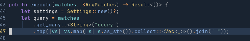 Bug Brackets Under Cursorline Are Not Highlighted Correctly · Issue