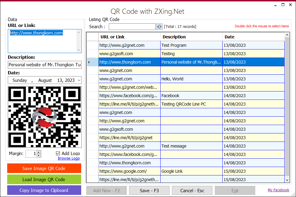 GitHub - thongkorn/ManageQRCode