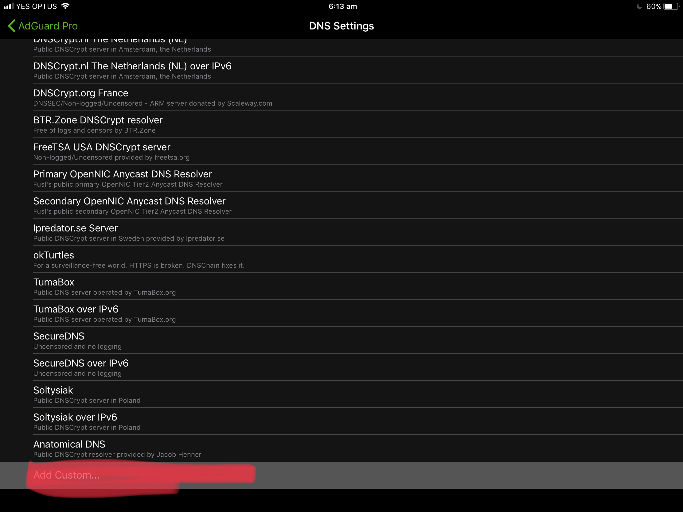 Unable to Add Custom DNSCrypt Server · Issue #571 · AdguardTeam ...