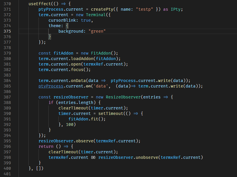 The cursor position was wrong at some time. · Issue #3592 · xtermjs ...