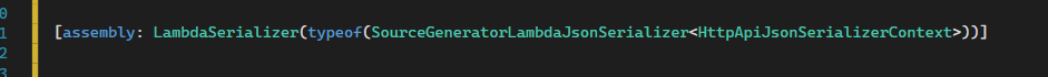 API Gateway Integration Broken on Top-Level Statement Lambda using Source Generators · Issue ...