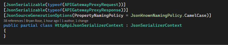 Api Gateway Integration Broken On Top Level Statement Lambda Using Source Generators · Issue