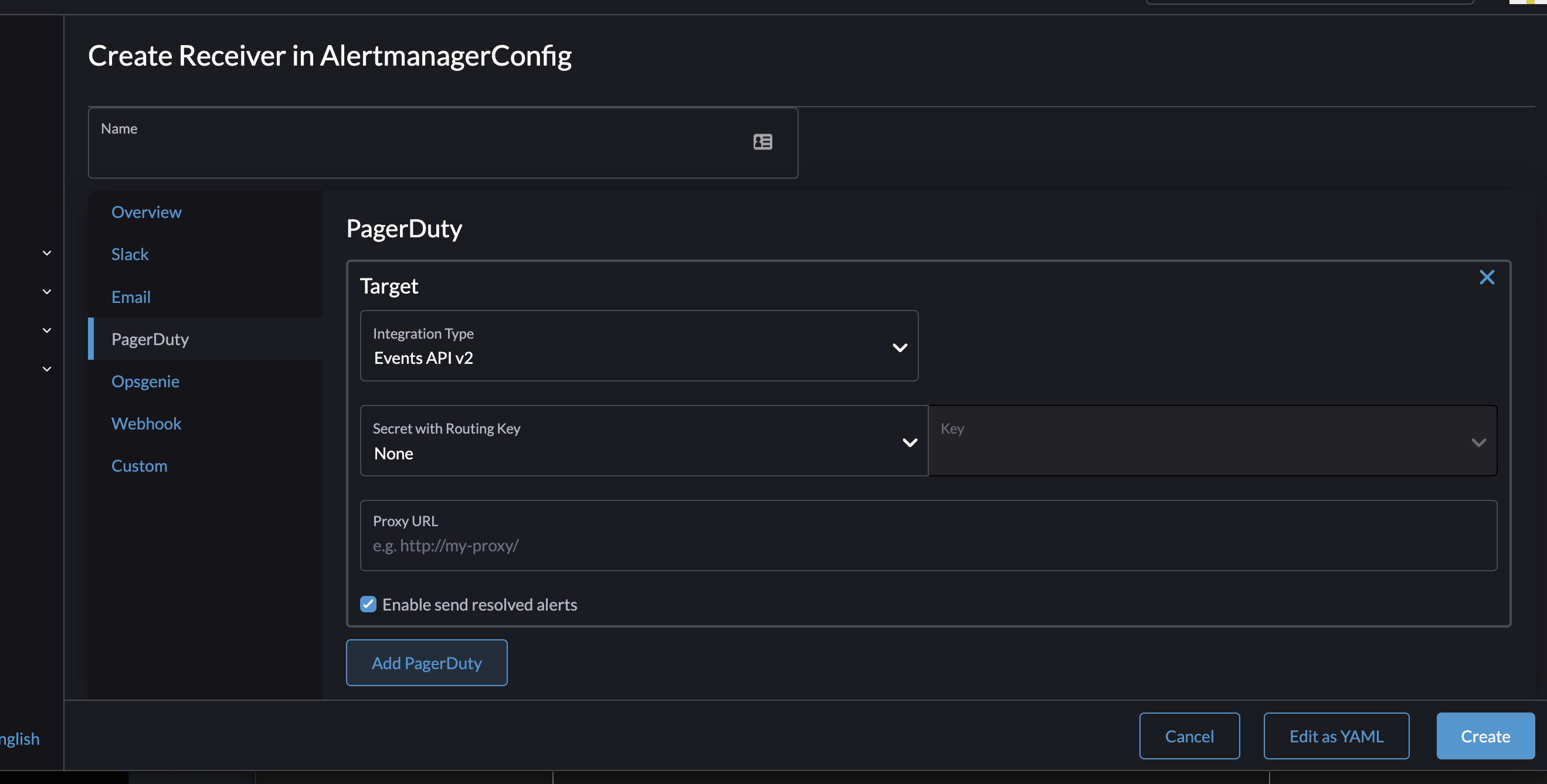 [Question]Pager Duty integration · Issue #3403 · harvester/harvester · GitHub