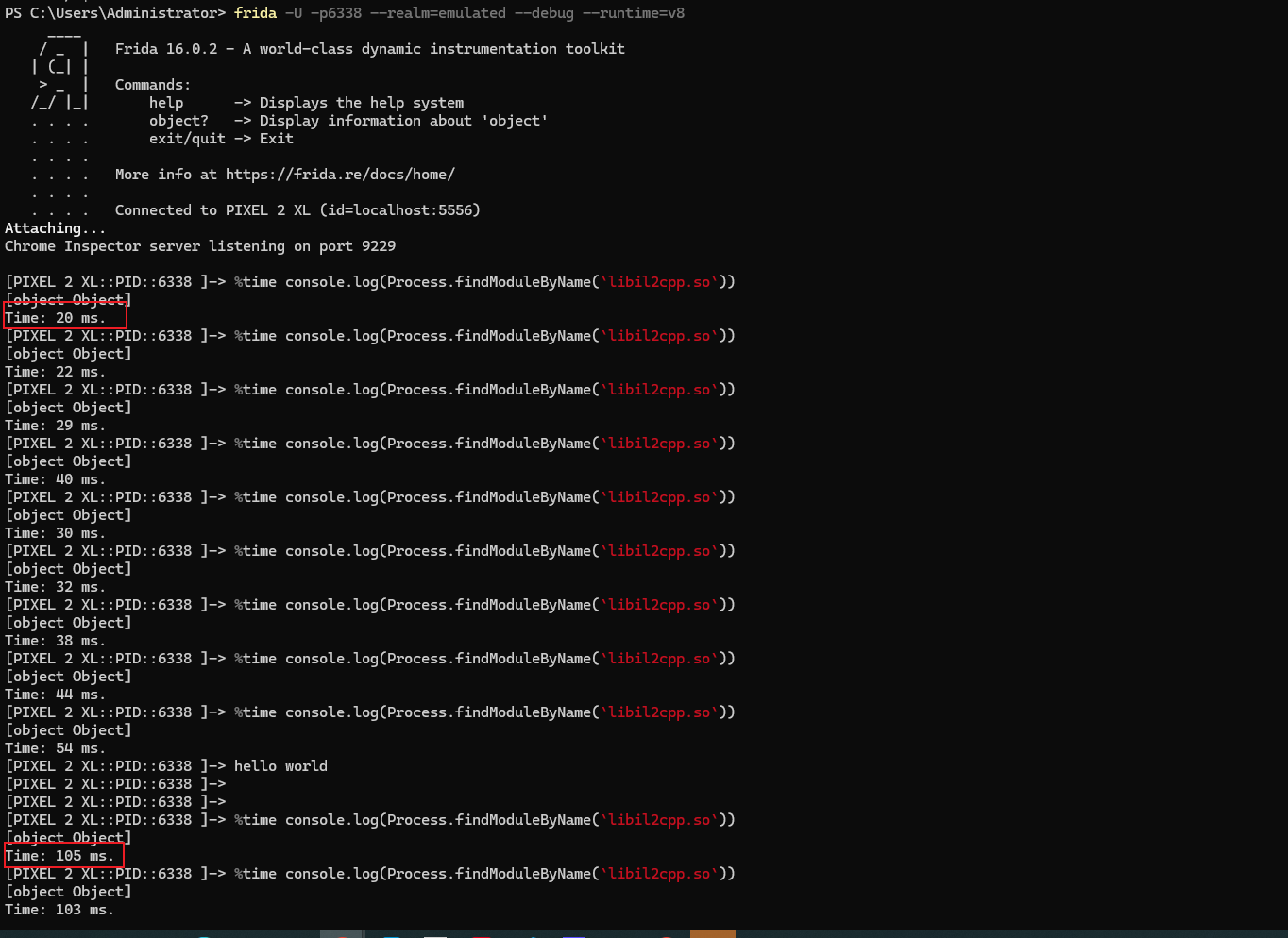 How To Optimize The Script On Emulator · Issue 2318 · Fridafrida · Github 7823