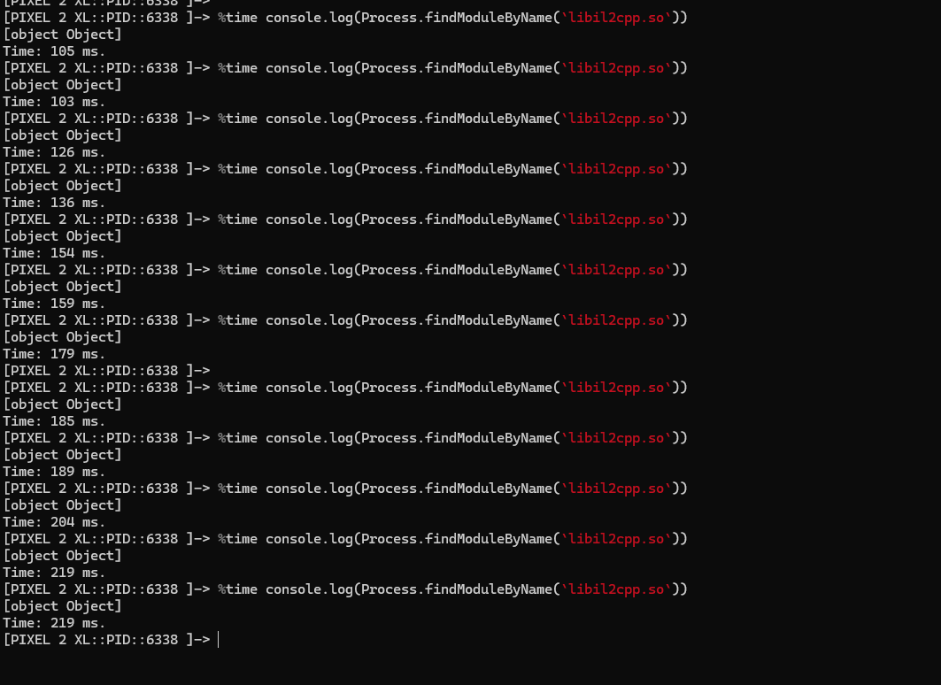 How To Optimize The Script On Emulator · Issue 2318 · Fridafrida · Github 5033