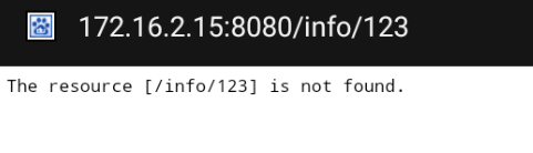The resource is not found ! · Issue #187 · yanzhenjie/AndServer · GitHub