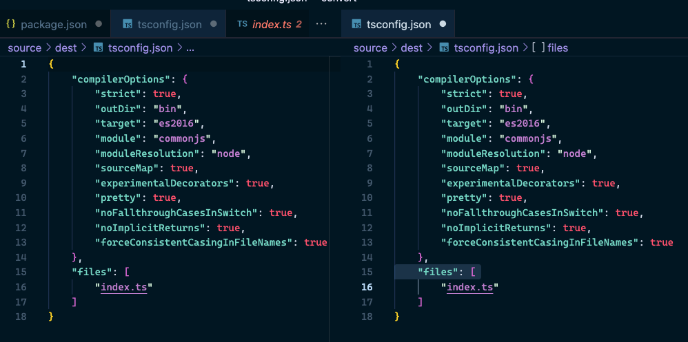 Extra spacing in generated (`pulumi convert`ed) TypeScript projects · Issue #10776 · pulumi ...