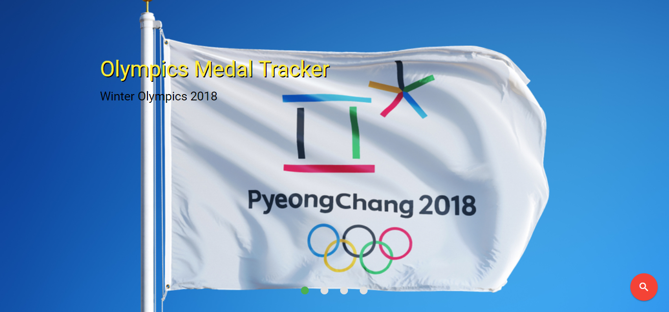 GitHub - sandond77/Olympics: An online medal tracker for the 2018 ...