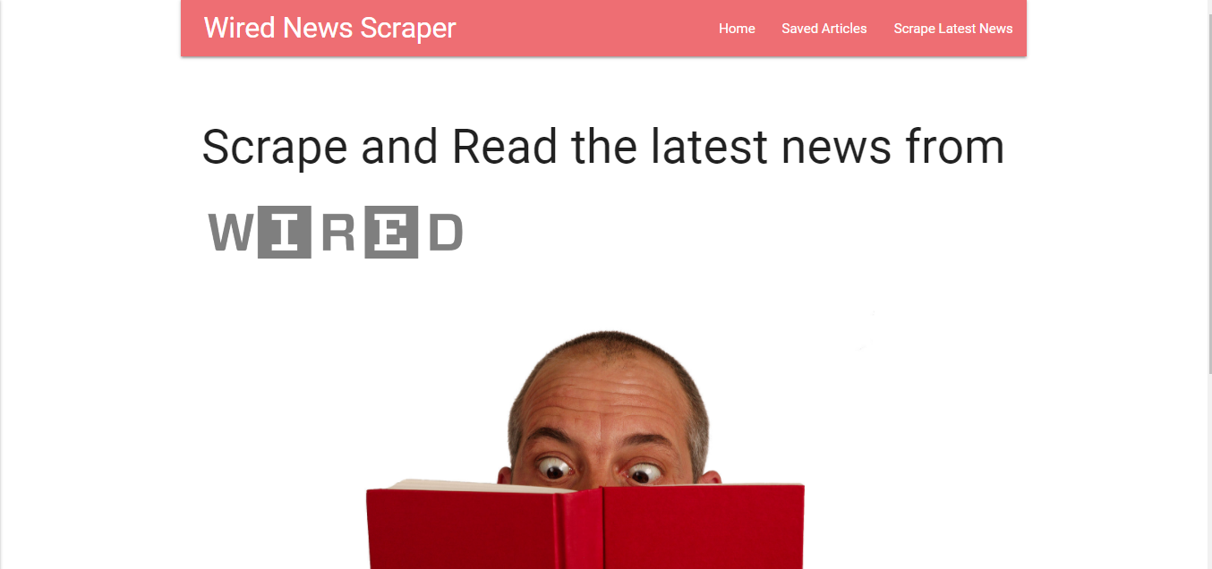 GitHub - meenalal/mongo-scraper