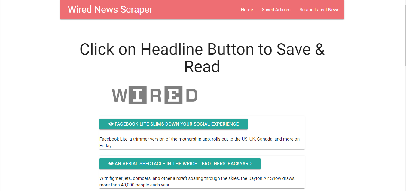 GitHub - meenalal/mongo-scraper