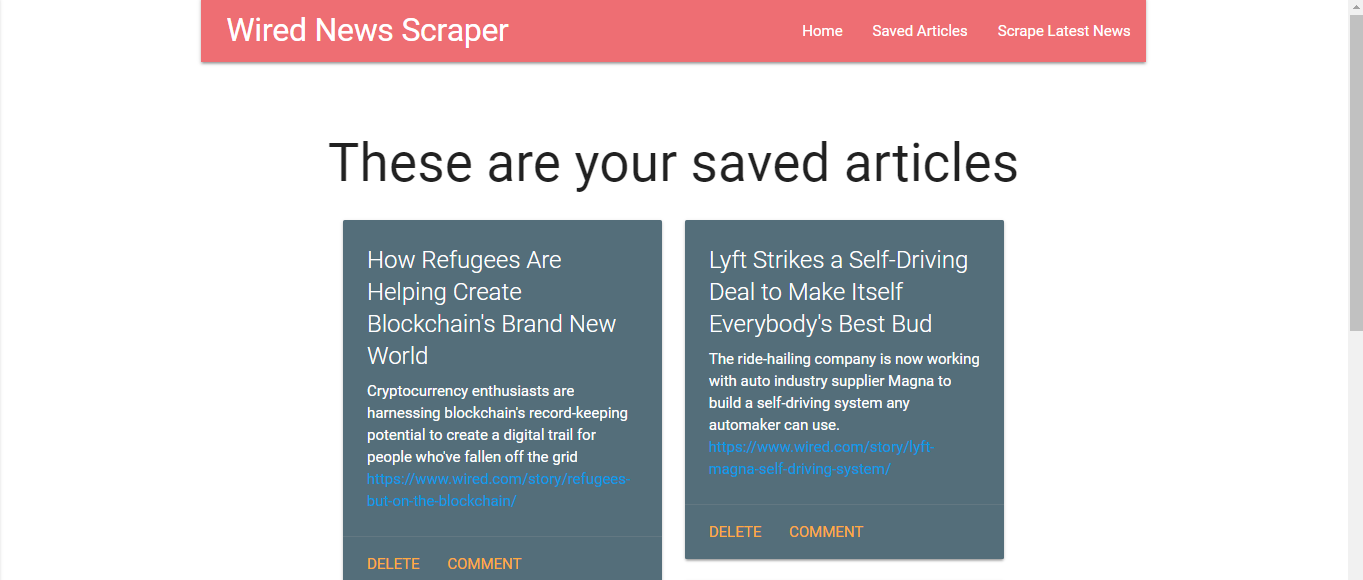GitHub - meenalal/mongo-scraper