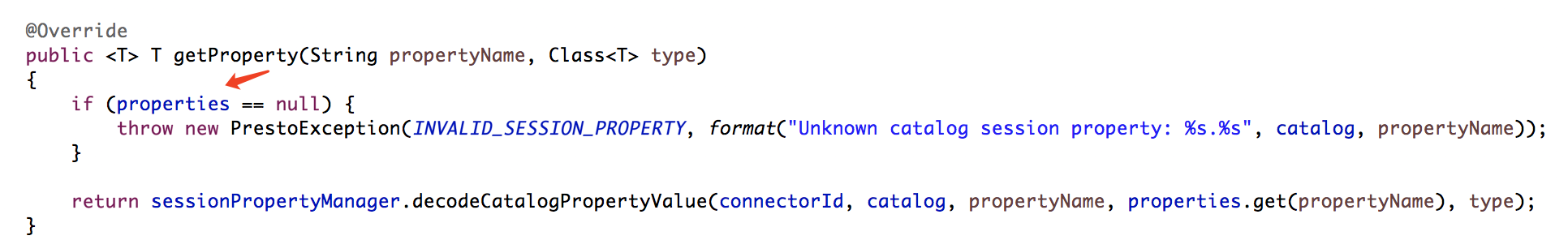 Session Properties · Issue #8659 · prestodb/presto · GitHub