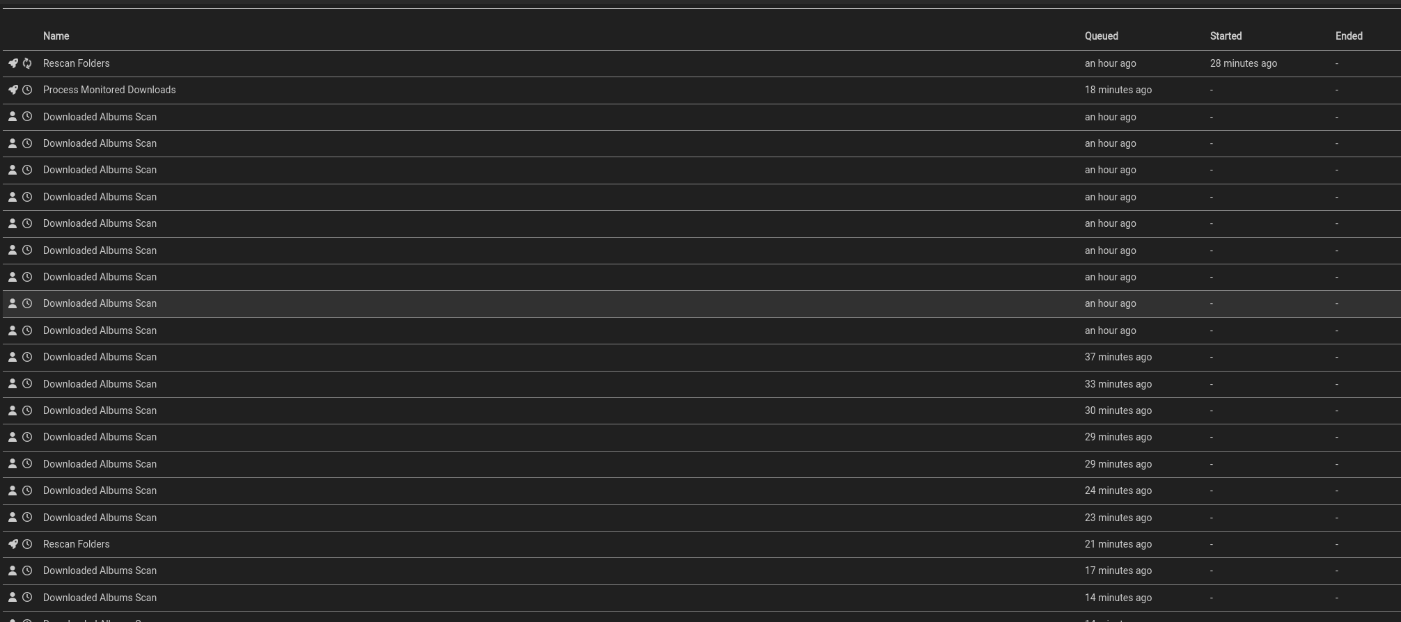 [BUG] Downloaded albums are removed before Lidarr scans it · Issue #248 · RandomNinjaAtk/docker ...