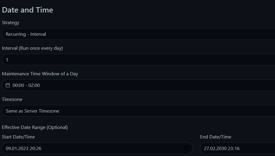 Maintenance mode and time zones problem · Issue #3626 · louislam/uptime ...