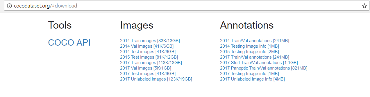 How to get the coco dataset? · Issue #178 · facebookresearch/Detectron ...