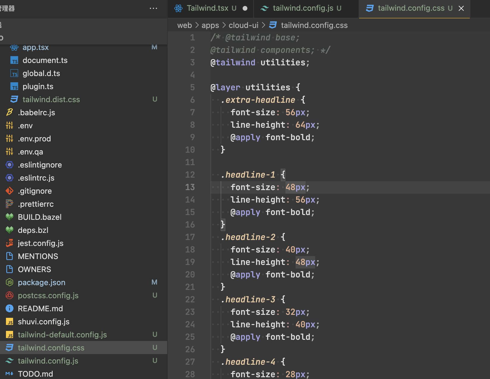 Can't autocomplete with custom class. · Issue #403 · tailwindlabs/tailwindcss-intellisense · GitHub