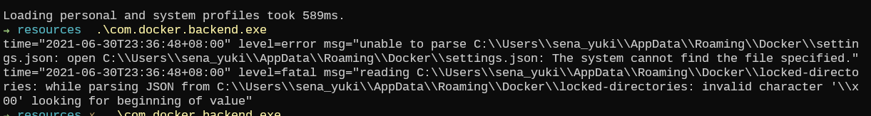 Solved Cant Start After Rollback Windows Due To Settingjson Disappeared · Issue 11566 3454
