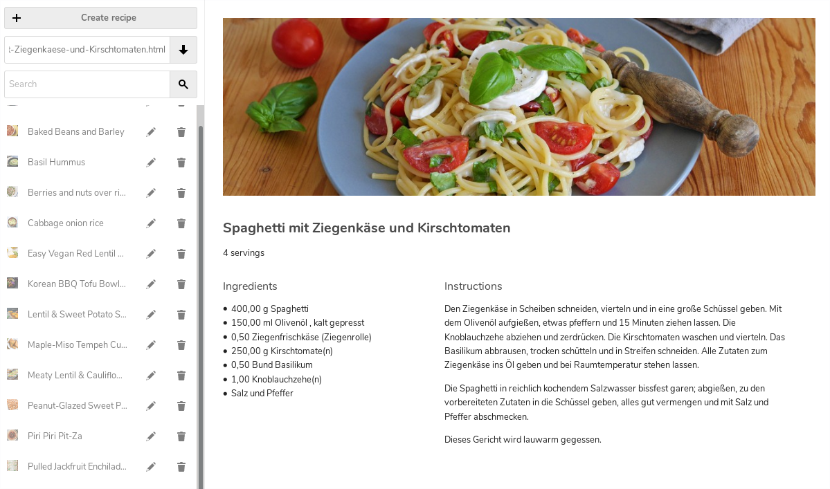 Images not shown · Issue #9 · nextcloud/cookbook · GitHub