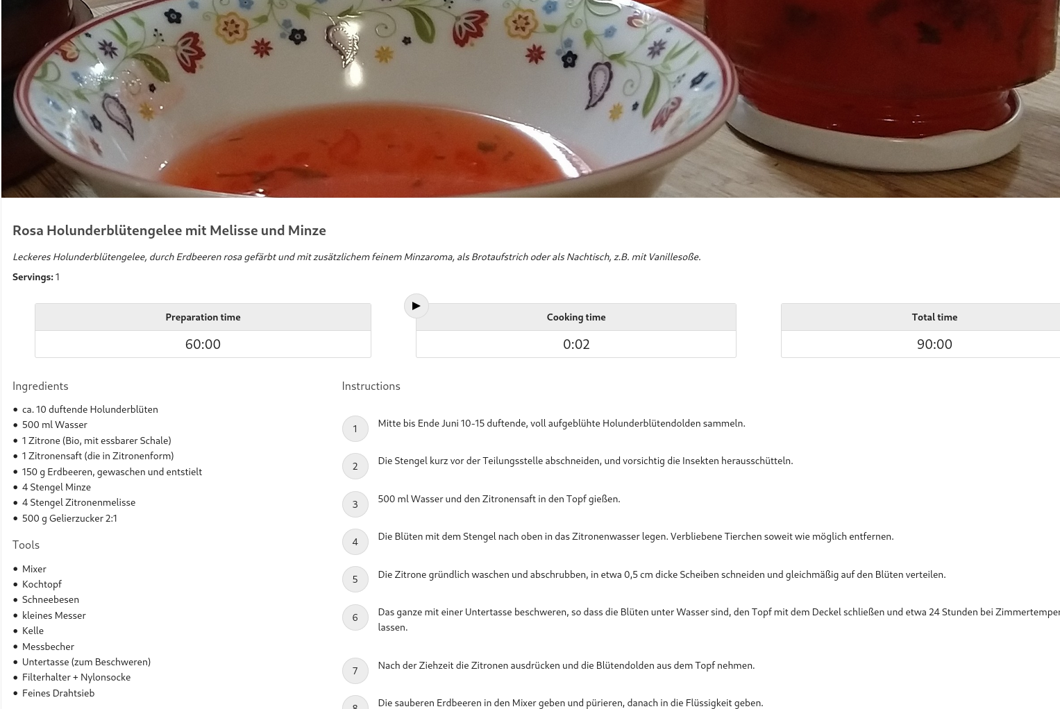Instructions not displayed for my recipe · Issue #274 · nextcloud/cookbook · GitHub