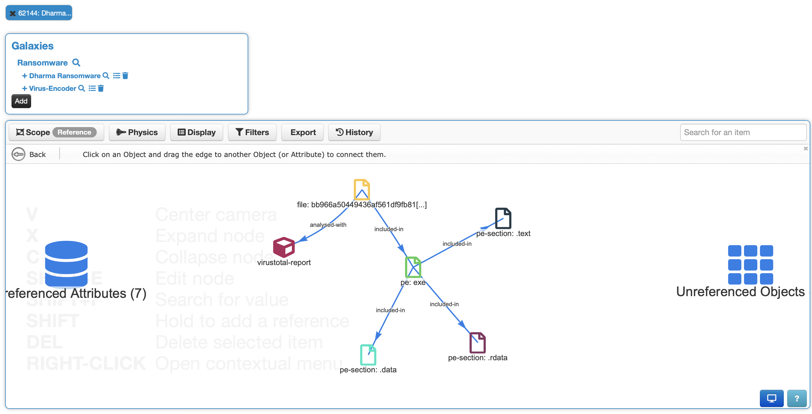 Getting information about a malware · Issue #4729 · MISP/MISP · GitHub