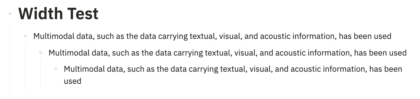 Visual gaps at different indent depths · Issue #9 · Sansui233/logseq ...