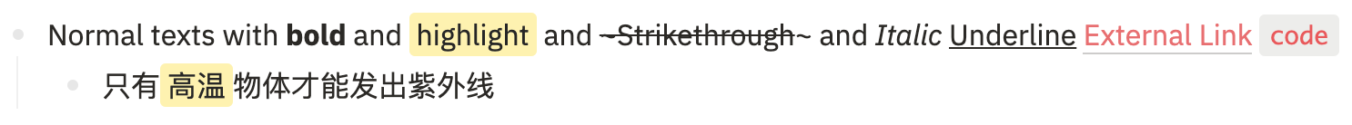 暗黑模式下高亮文字颜色错误 · Issue #15 · Sansui233/logseq-bonofix-theme · GitHub