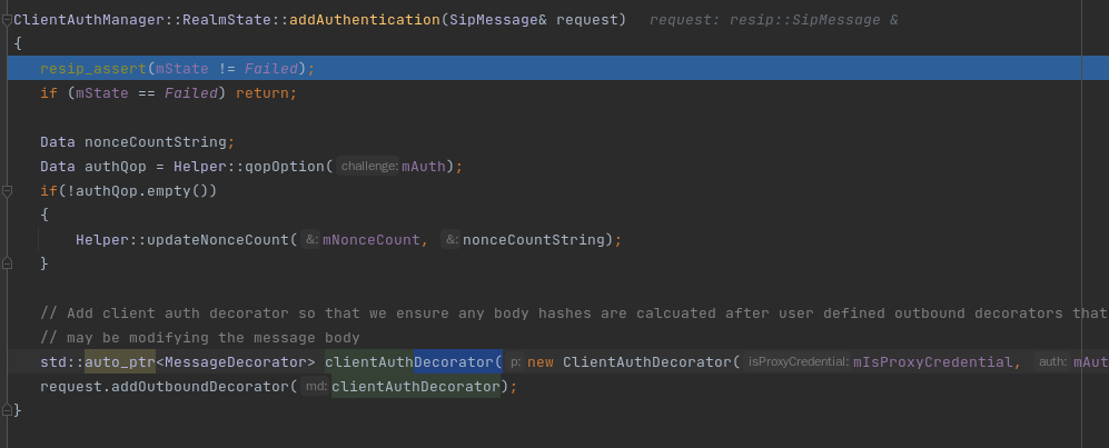 How can i read and mofify parameter when REGISTER？ · resiprocate resiprocate · Discussion #287 ...