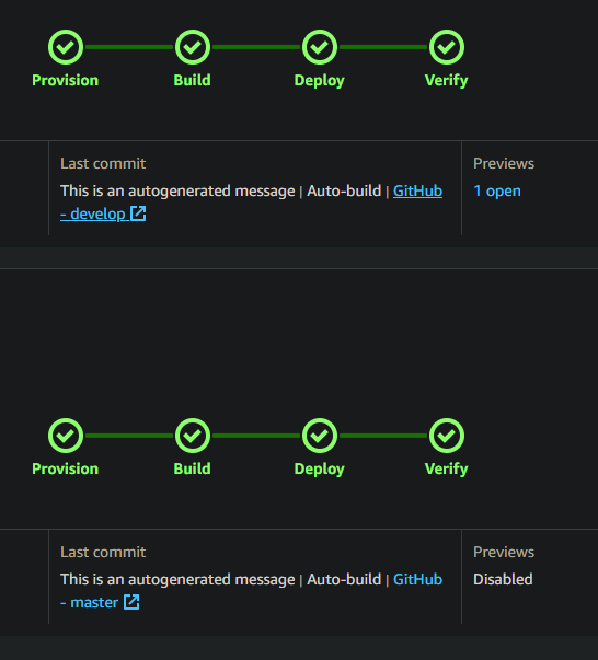 Last Commit message incorrect? · Issue #815 · aws-amplify/amplify-hosting · GitHub