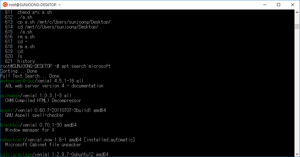 Truncated Console Output · Issue 2265 · Microsoftwsl · Github 