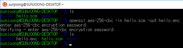 openssl typed password is visible · Issue #2298 · microsoft/WSL · GitHub