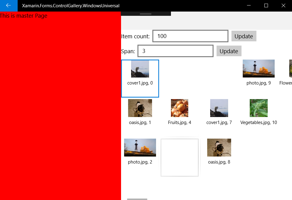 Collectionview Uwp Updating Items Shows White Rows · Issue 4658 · Xamarinxamarinforms · Github