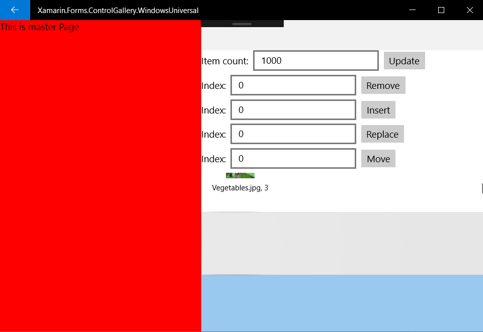 [CollectionView, UWP] Updating items shows white rows · Issue #4658 · xamarin/Xamarin.Forms · GitHub
