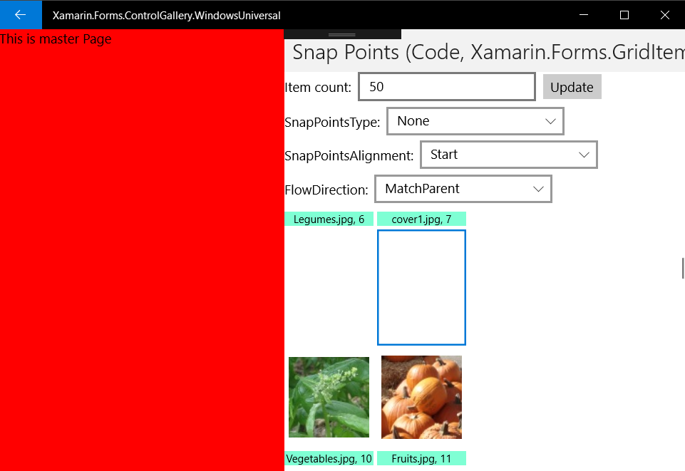 Collectionview Uwp Updating Items Shows White Rows · Issue 4658 · Xamarinxamarinforms · Github 6500