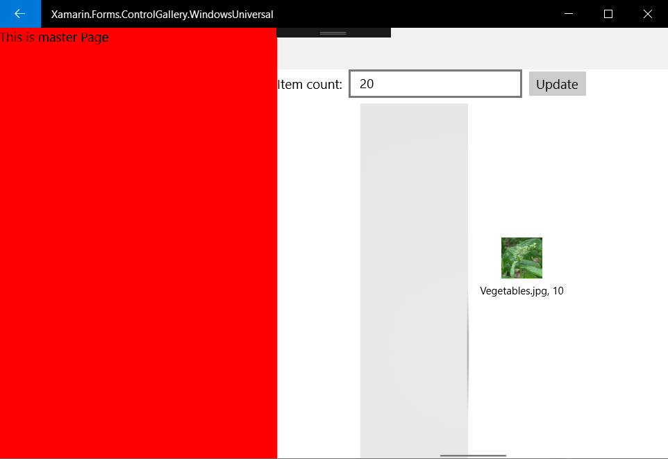 Collectionview Uwp Updating Items Shows White Rows · Issue 4658 · Xamarinxamarinforms · Github 