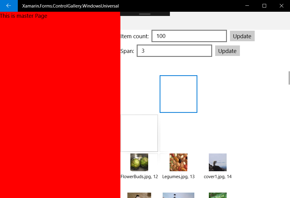 [CollectionView, UWP] Updating items shows white rows · Issue #4658 · xamarin/Xamarin.Forms · GitHub