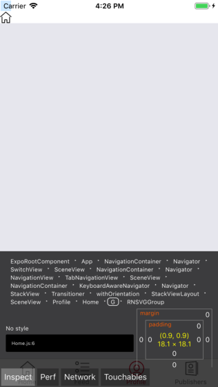 SVG inside Touchable causes unpredictable behavior on iOS 12 · Issue ...