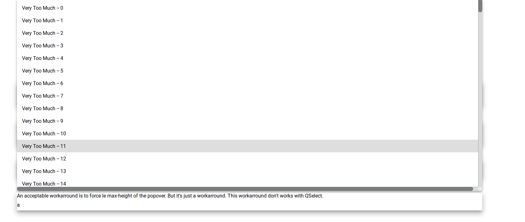 QSelect/QAutocomplete too much options hide the form element · Issue #2530 · quasarframework ...