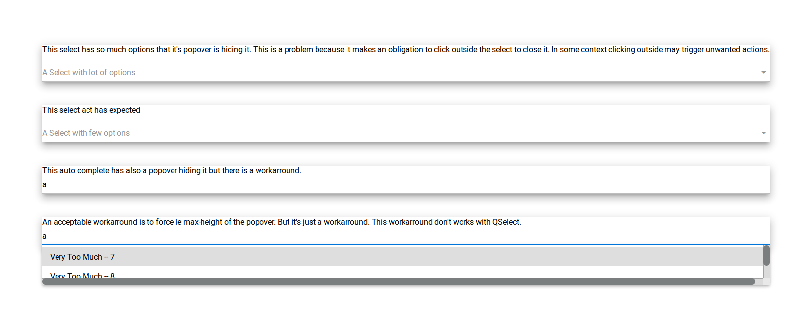 QSelect/QAutocomplete too much options hide the form element · Issue #2530 · quasarframework ...