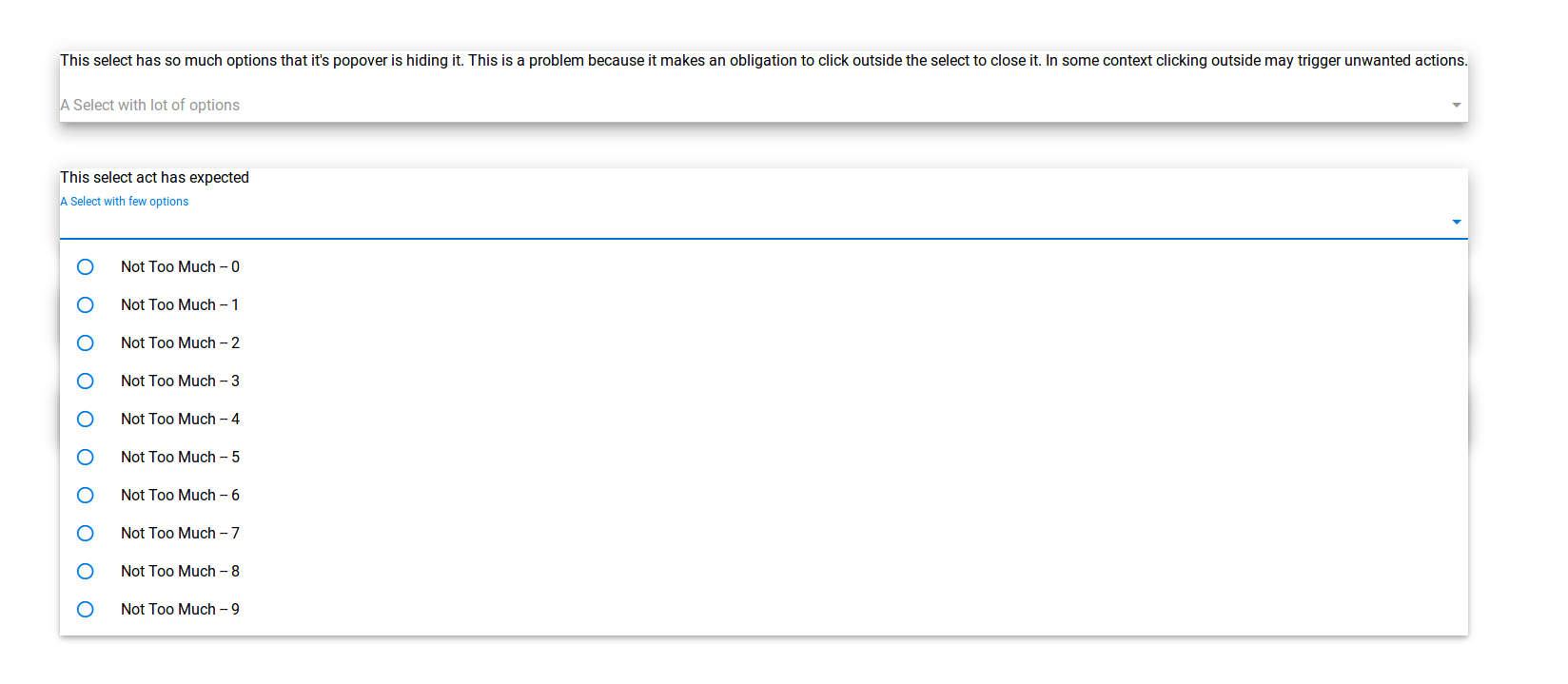 QSelect/QAutocomplete too much options hide the form element · Issue #2530 · quasarframework ...