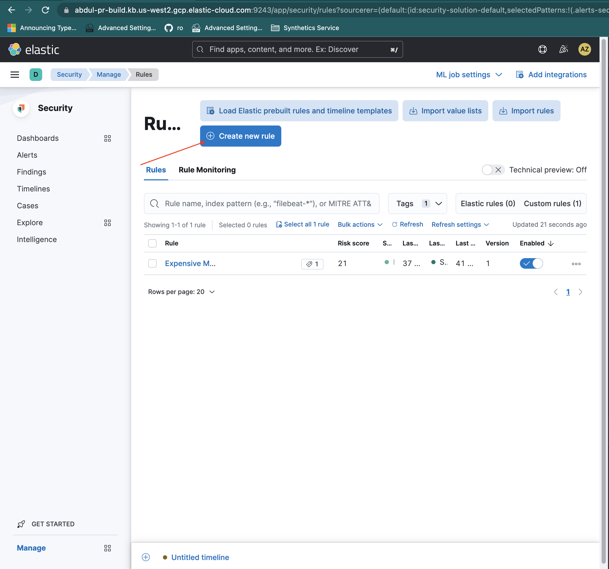 Synthetics Ui Remove Icon From Create Monitor And Update Monitor