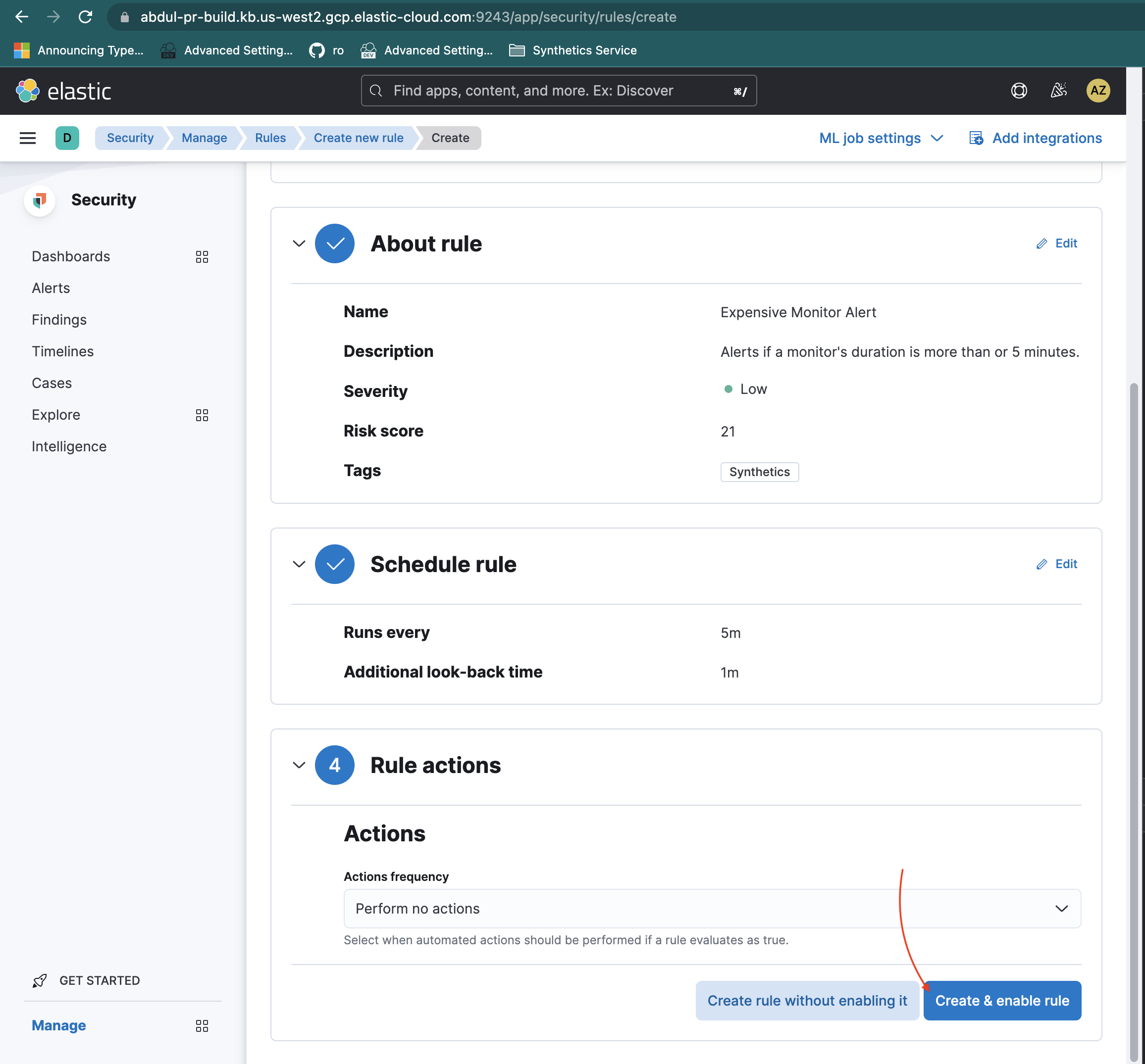 Synthetics Ui Remove Icon From Create Monitor And Update Monitor Button When In Form Ui