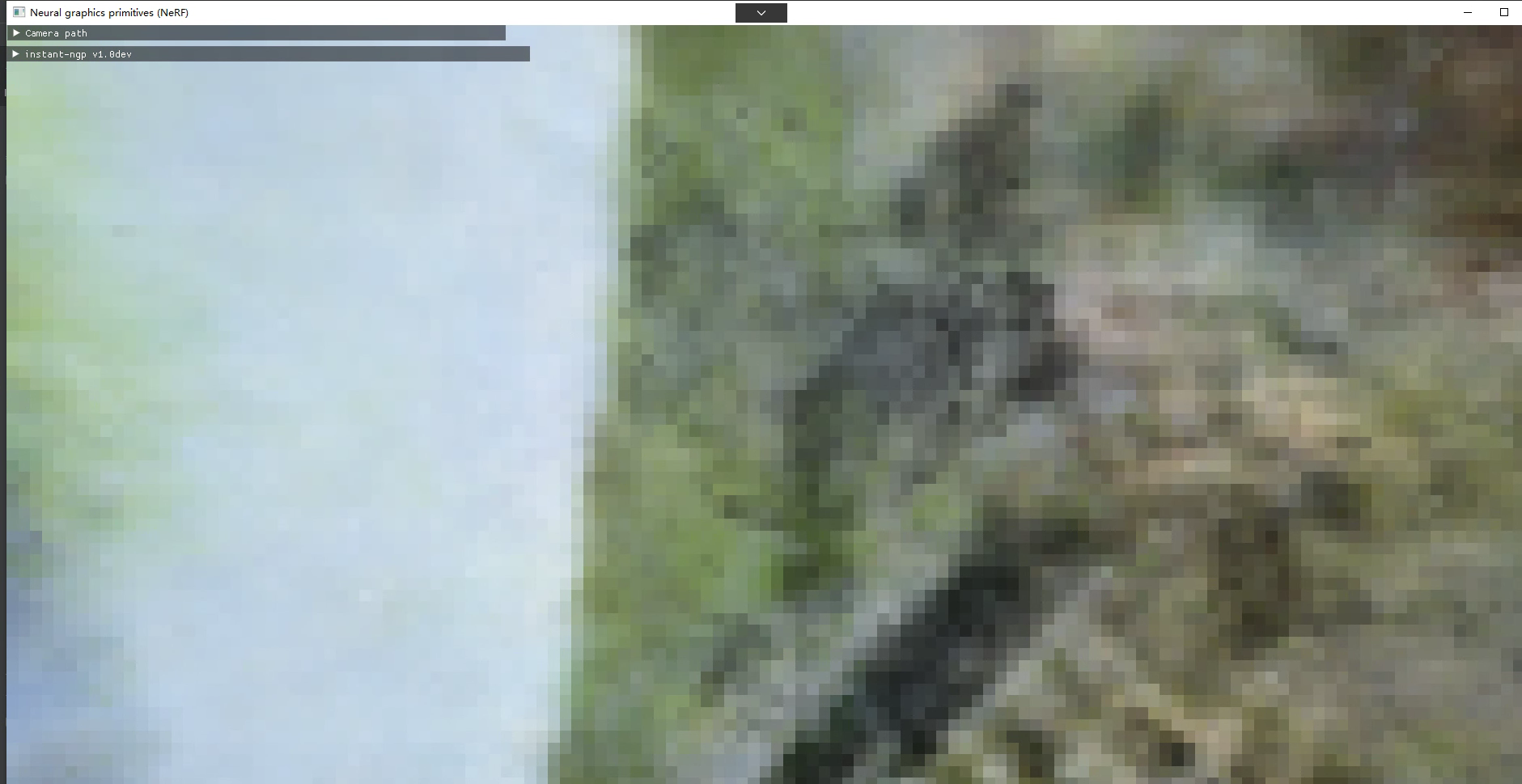 Bad result with custom camera poses · Issue #1118 · NVlabs/instant-ngp · GitHub