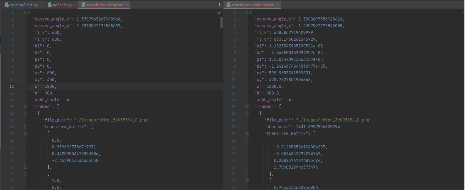 Bad result with custom camera poses · Issue #1118 · NVlabs/instant-ngp · GitHub
