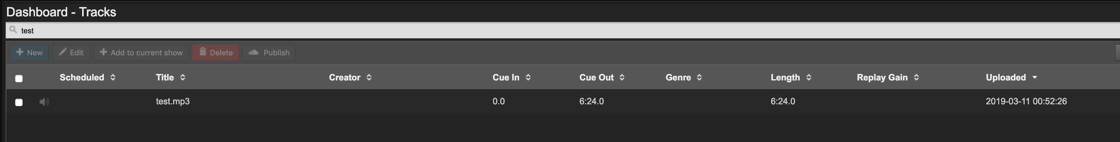 Replaygain not working an all tracks · Issue #772 · libretime/libretime ...