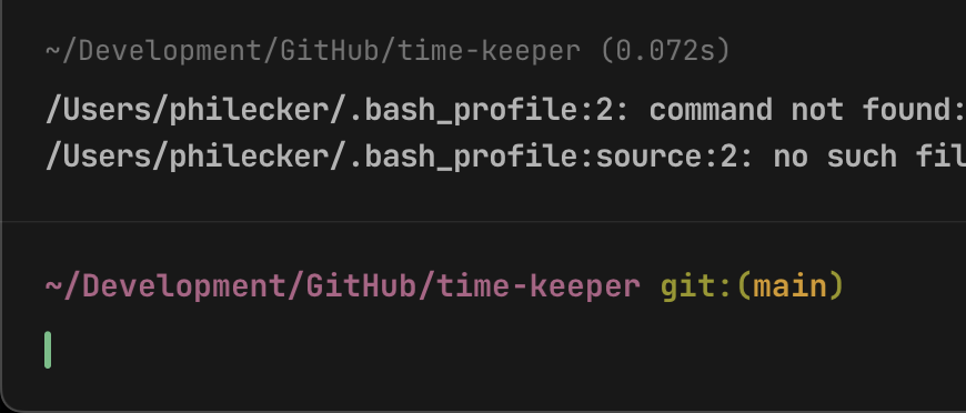 Cursor cutoff when waiting for Node script to run · Issue #3137 · warpdotdev/Warp · GitHub