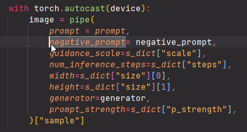 How to add Undesired Content with the txt2img pipe · Issue #765 ...