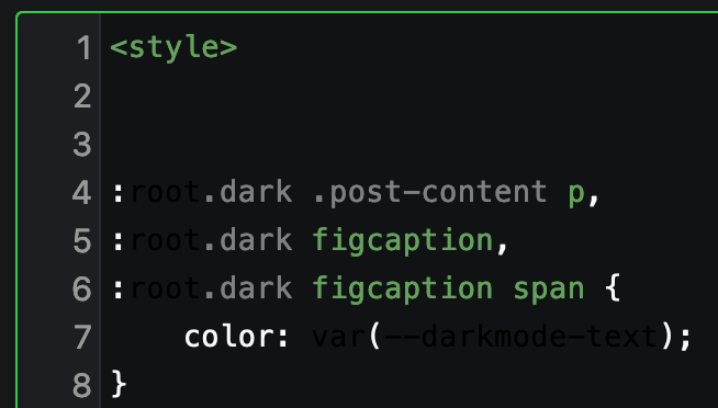 Dark Mode - Code Injection - JavaScript unreadable · Issue #12774 · TryGhost/Ghost · GitHub