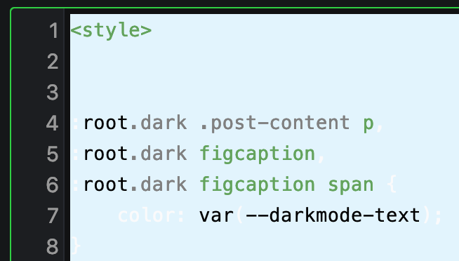 Dark Mode - Code Injection - JavaScript unreadable · Issue #12774 · TryGhost/Ghost · GitHub