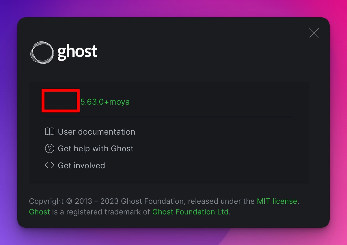 Regular text in dark mode modals have the wrong shade · Issue #18320 · TryGhost/Ghost · GitHub