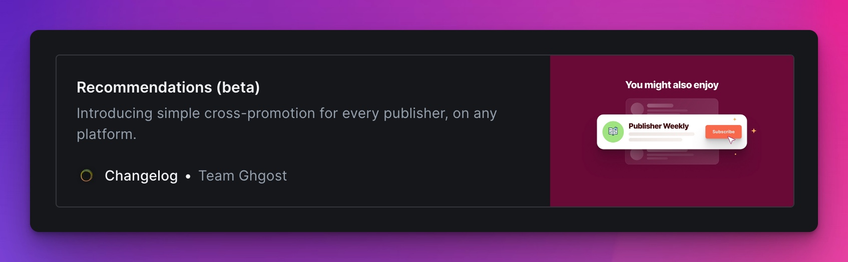Descenders In The Publisher Name Of Bookmark Cards In The Editor Get Cut Off · Issue 18861